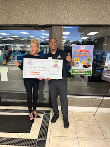 Week 7 Winner – Nov 24 – Carol H | 92.5 Kickin' Country