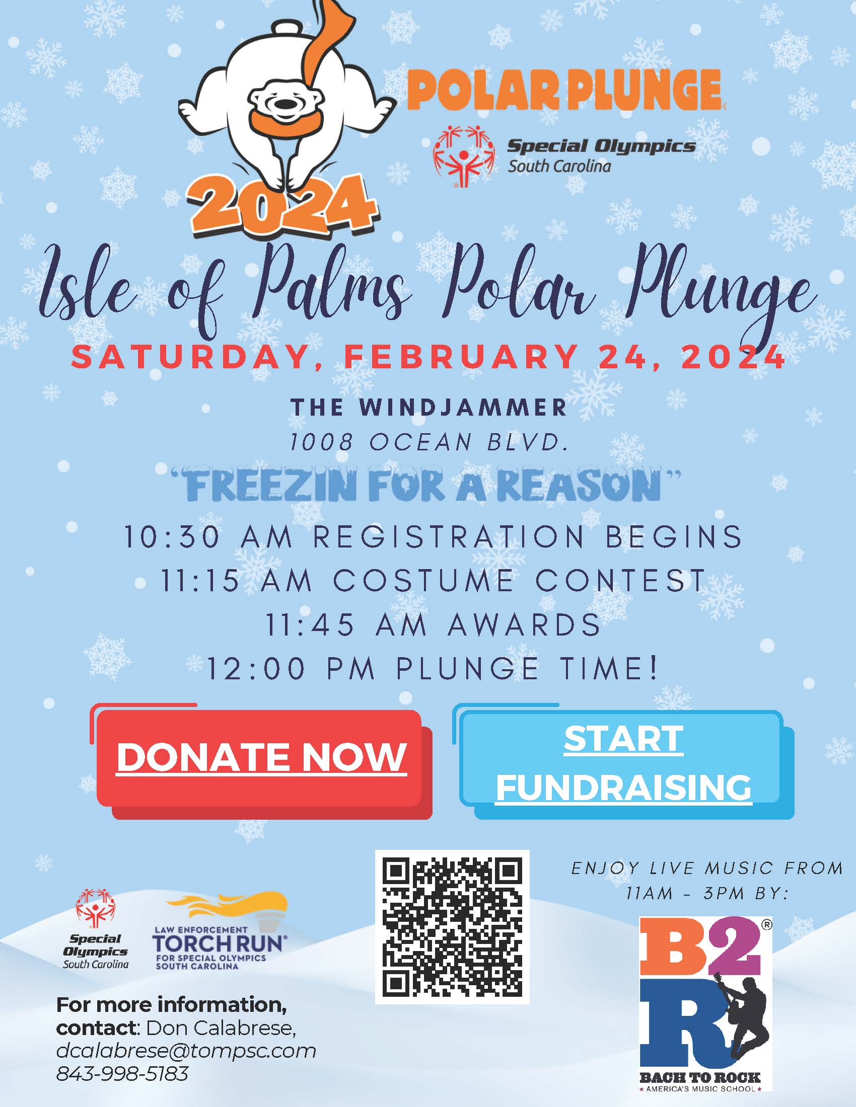 Take the Plunge to Benefit the Special Olympics – Feb. 24 | 92.5 Kickin ...