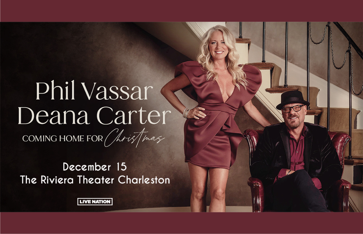 Its a Phil Vassar & Deana Carter Christmas – Dec. 15 @ The Riviera | 92 ...