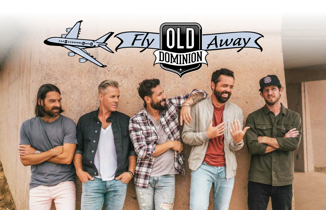 Listen/Text to Win a Flyaway to See Old Dominion in Key West – 4/1 | 92 ...