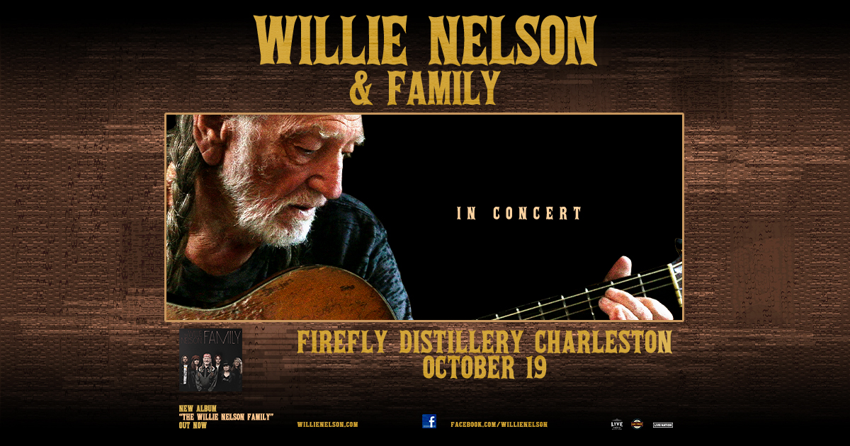 Win a Pair of Tickets to See Willie Nelson & Family @ Firefly – Oct. 19 ...