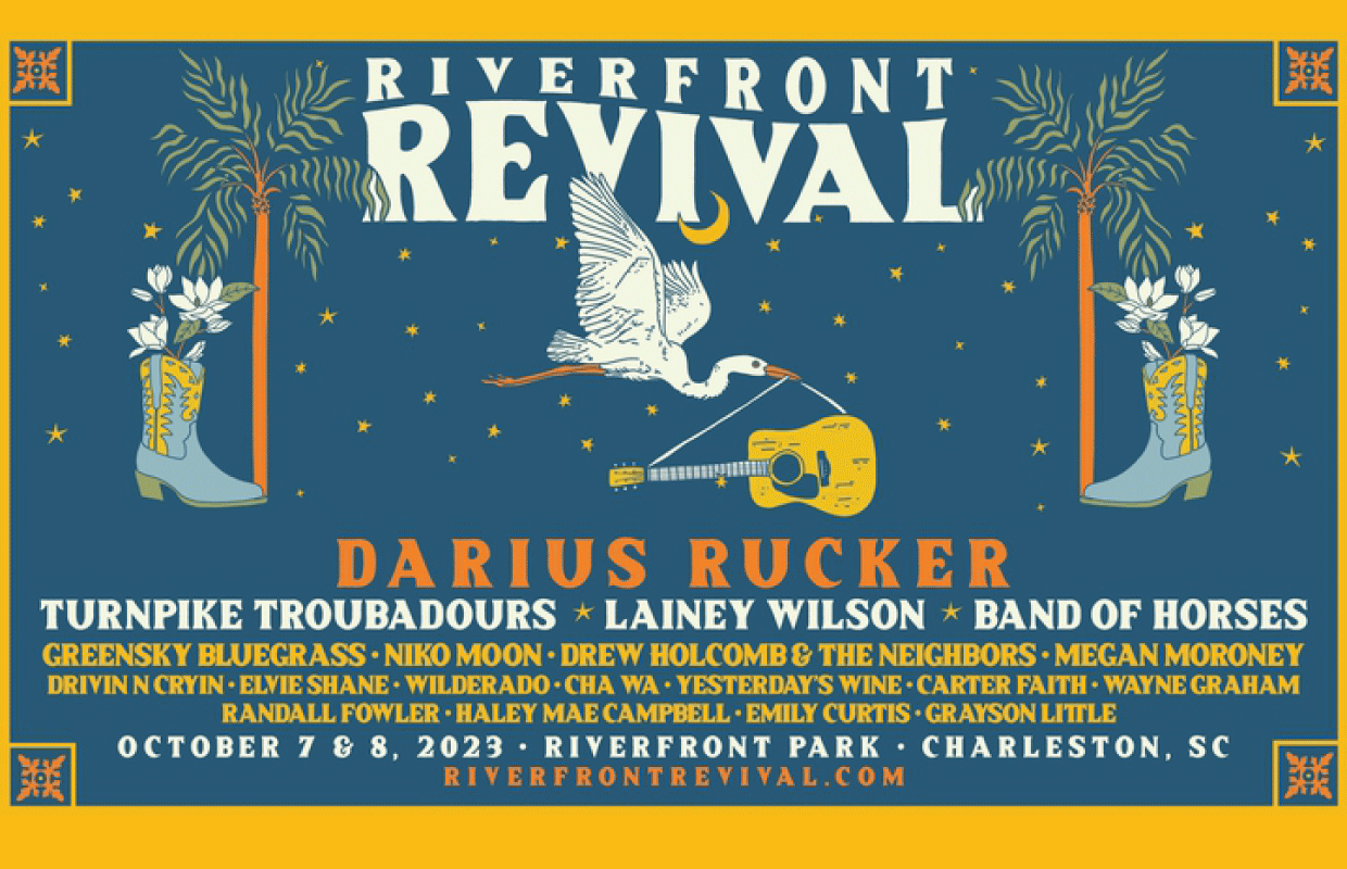 Limited Tickets on Sale for Darius’ Riverfront Revival – Oct. 7 & 8 ...