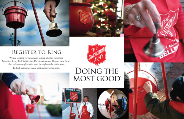 11/16: Donate & Volunteer to Ring the Salvation Army Bells | 92.5 ...
