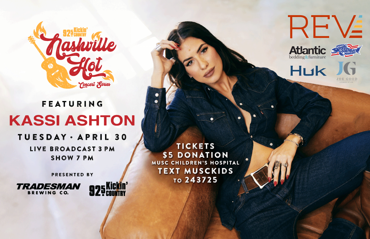 Get in the VIP to See & Meet Kassi Ashton @ Tradesman – April 30 | 92.5 ...