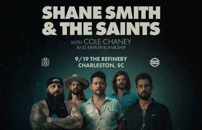 Win Tickets to Shane Smith & the Saints @ The Refinery – 9/19 | 92.5 ...