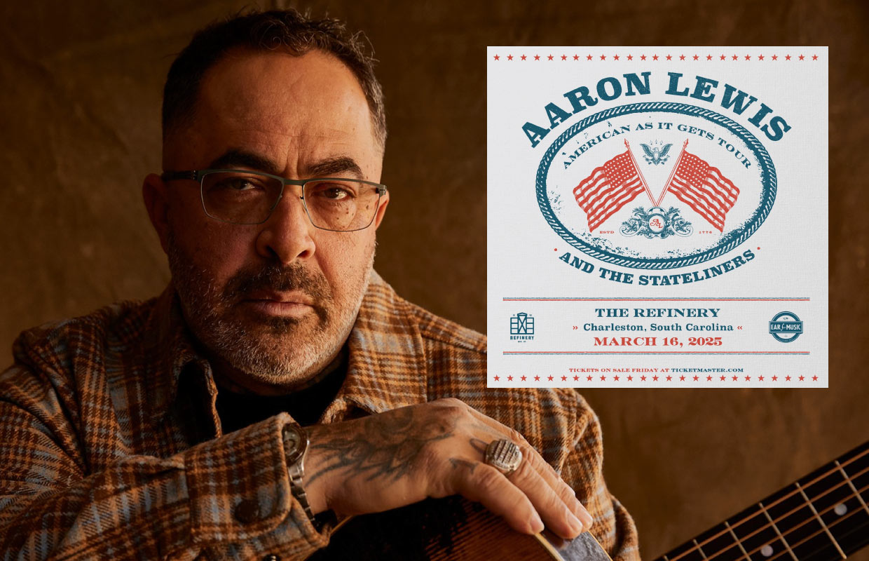 Win a Pair of Tickets to Aaron Lewis @ The Refinery – 3/16 | 92.5 ...