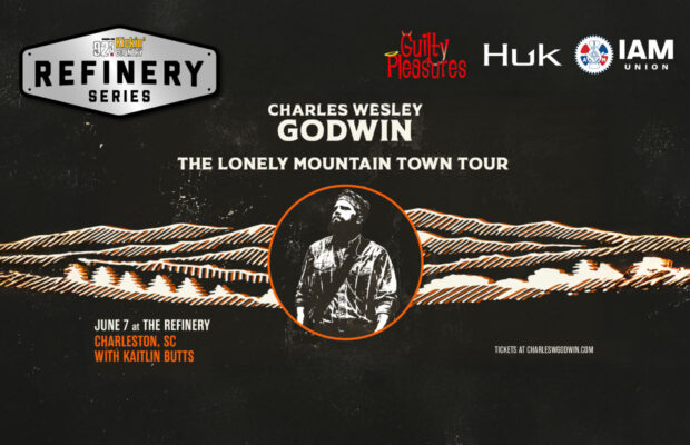 6/7: Charles Wesley Godwin at The Refinery – Kickin’ Refinery Series ...
