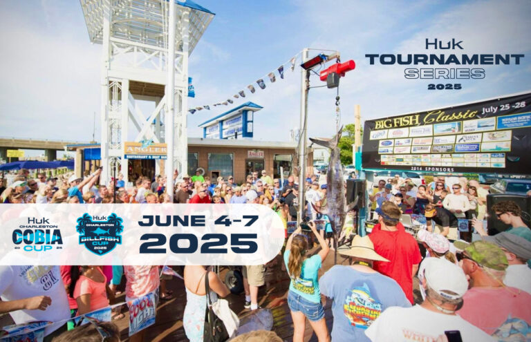 Register Now for the Huk 2-Tournament Fishing Event: June 4-7 | 92.5 ...