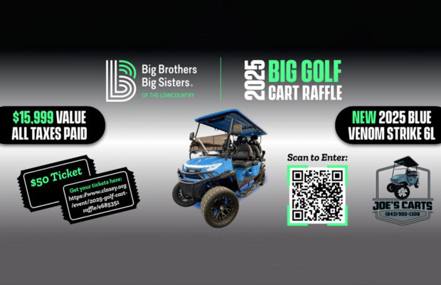 Enter the BIG Golf Cart Raffle to Win a Cart & Benefit Big Brothers Big ...