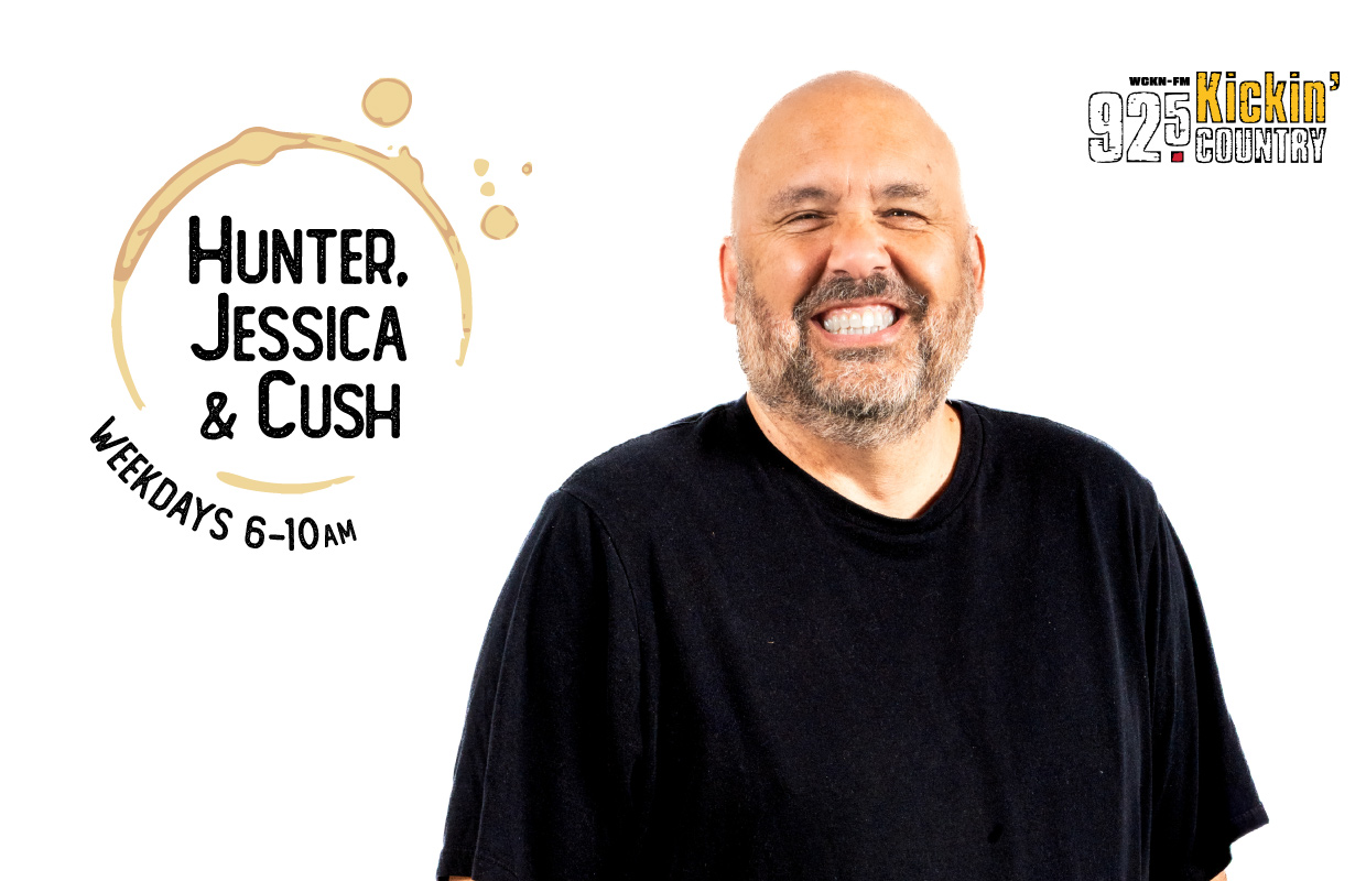 Cush (“Hunter, Jessica & Cush”) | 92.5 Kickin' Country