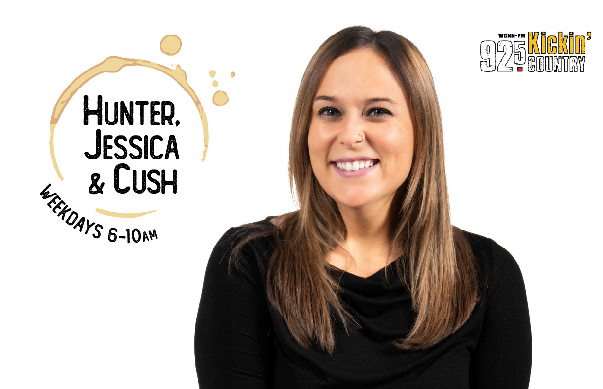 Jessica Chandler (“Hunter, Jessica & Cush”) | 92.5 Kickin' Country