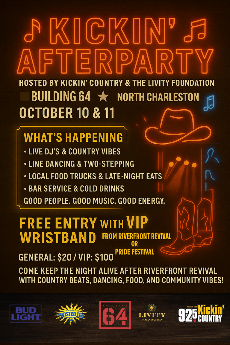 Oct. 10 & 11: Join Kickin’ at the Official Riverfront Revival After ...