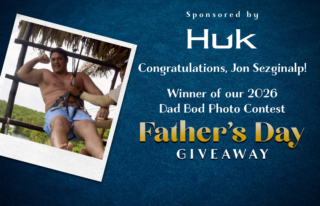 Congratulations to Jon Sezginalp – Dad Bod Photo Contest Winner! | 92.5 ...